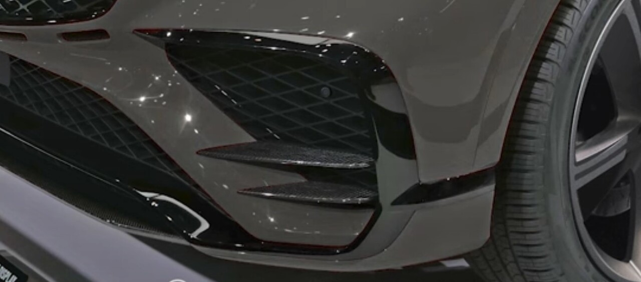 "독일 3사의 반응은?"제네시스 GV80 F/L 예상도