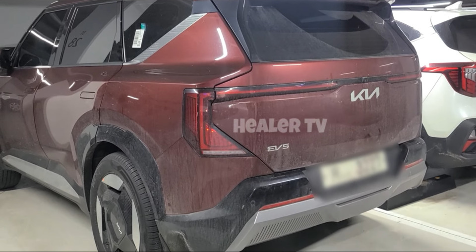 기아 전기 SUV EV5, 내년 국내 출시 예정