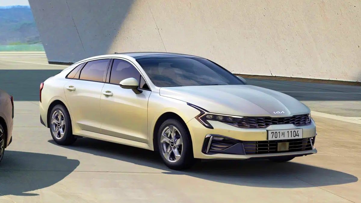 "디자인 대박이다" 기아 K5 풀체인지 예상도 등장