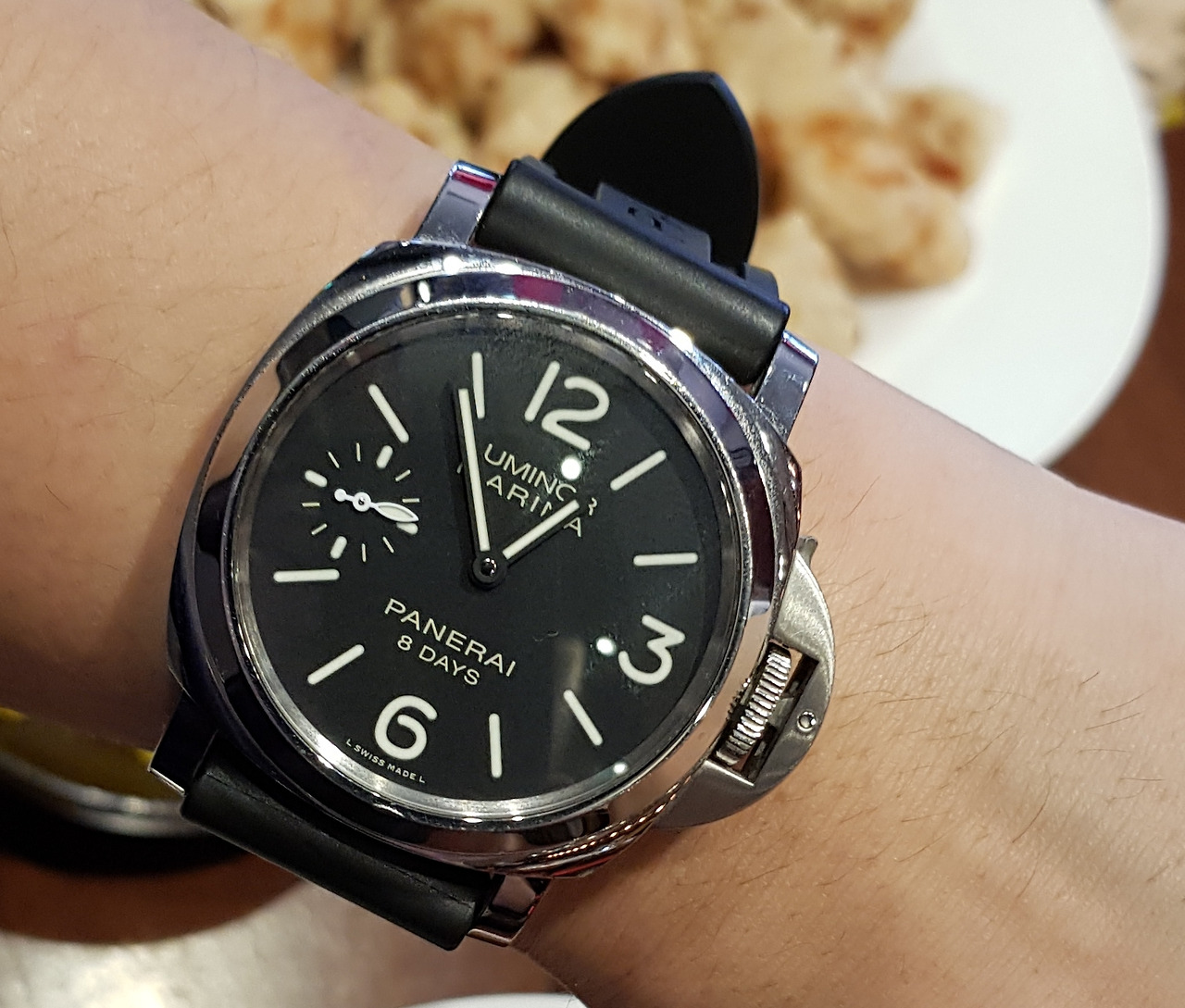 차 본 시계 - 파네라이 PAM510