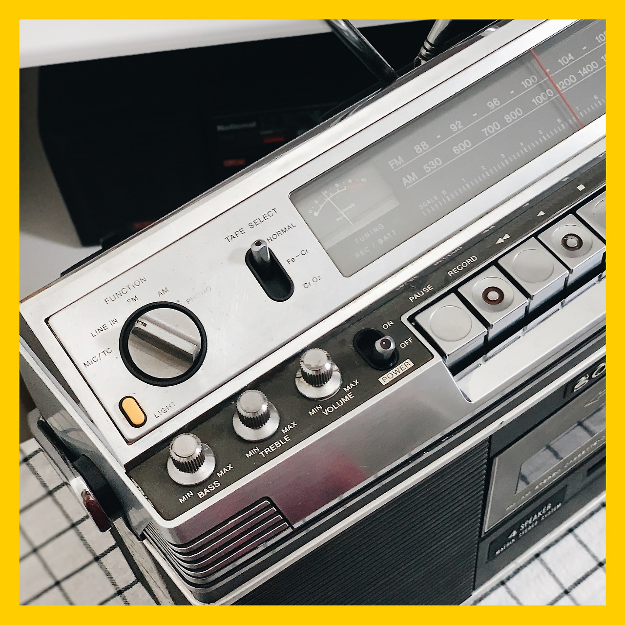 45년을 울려온 SONY CF-580 : 클리앙