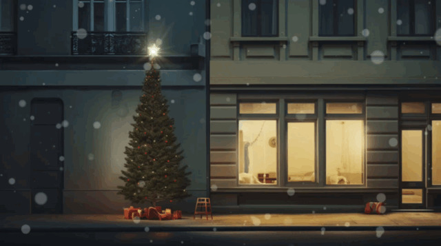 크리스마스 이미지 만들기 with Midjourney