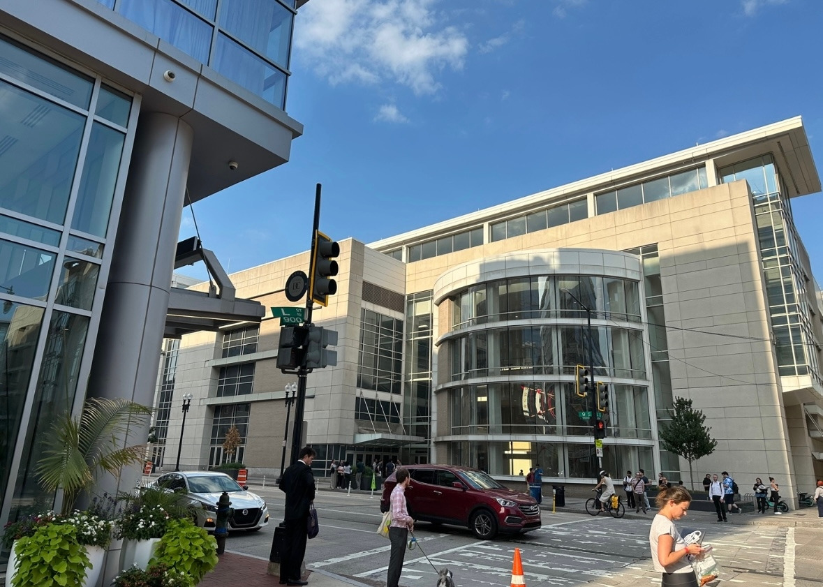 DC Bar exam 시험장 / 컨벤션센터