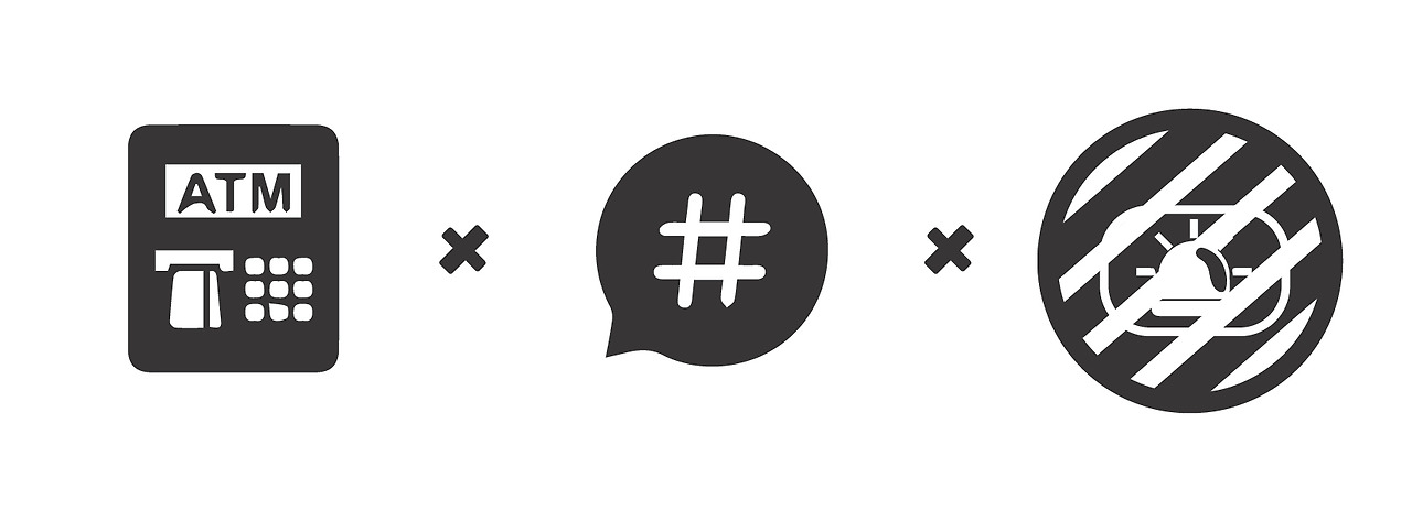 ATM x 해시태그 x 멸망