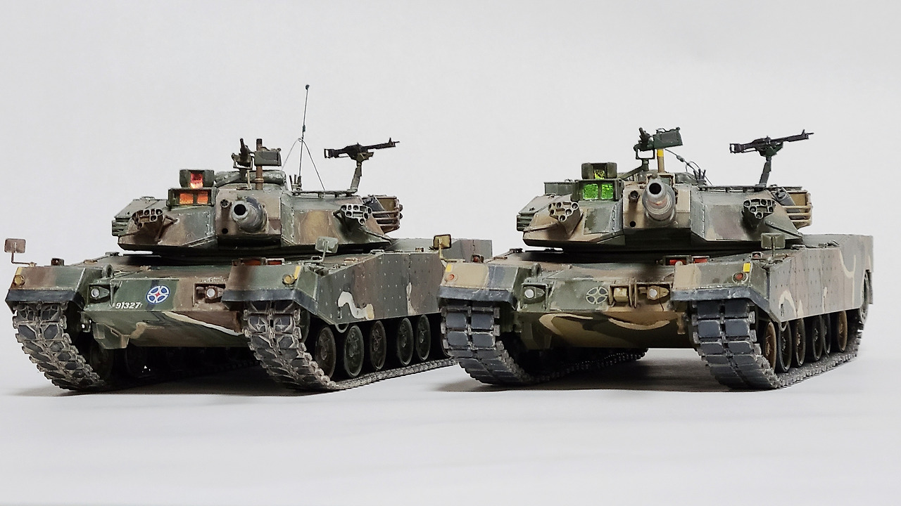 한국군 주력 MBT, K1A1