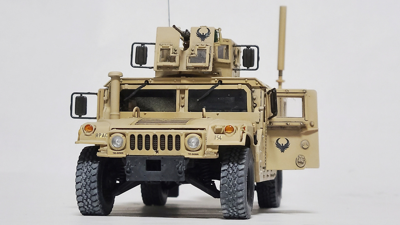 M1151증가장갑형 험비