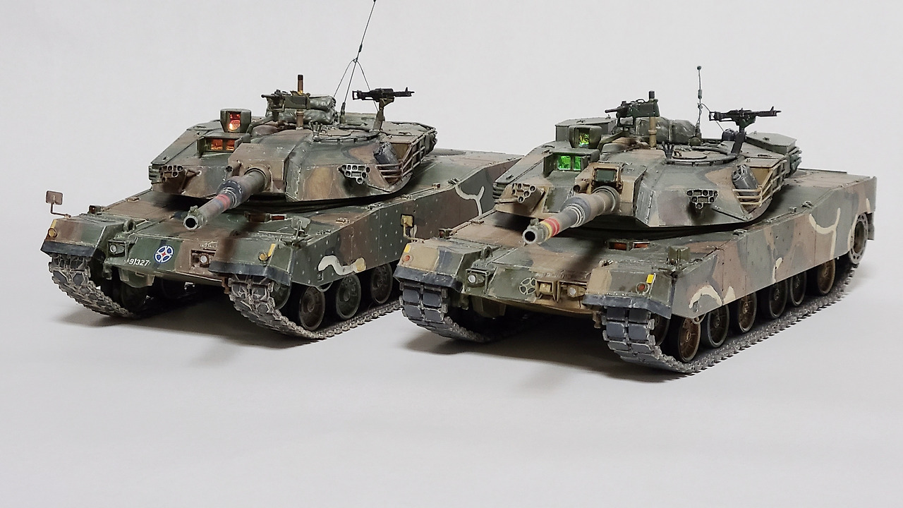 한국군 주력 MBT, K1A1