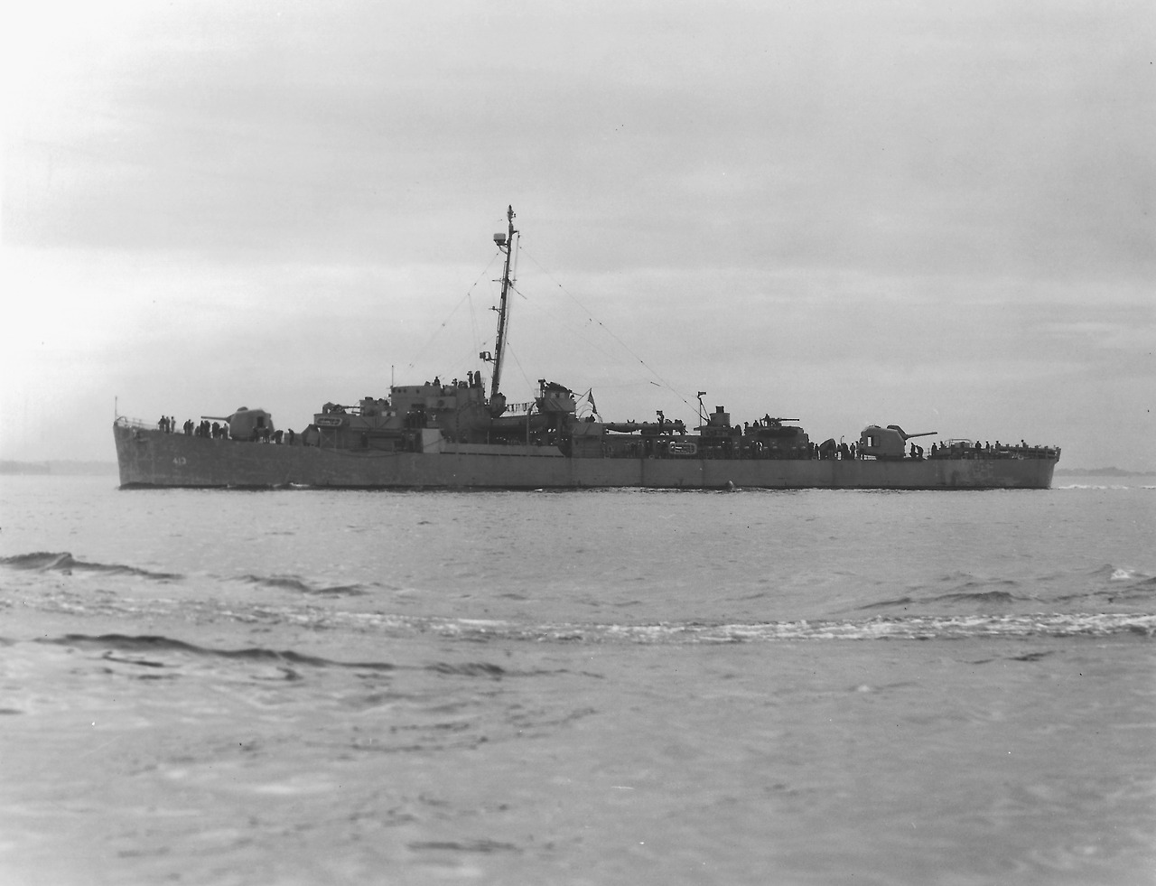 USS JOHNSTON(DD-557)