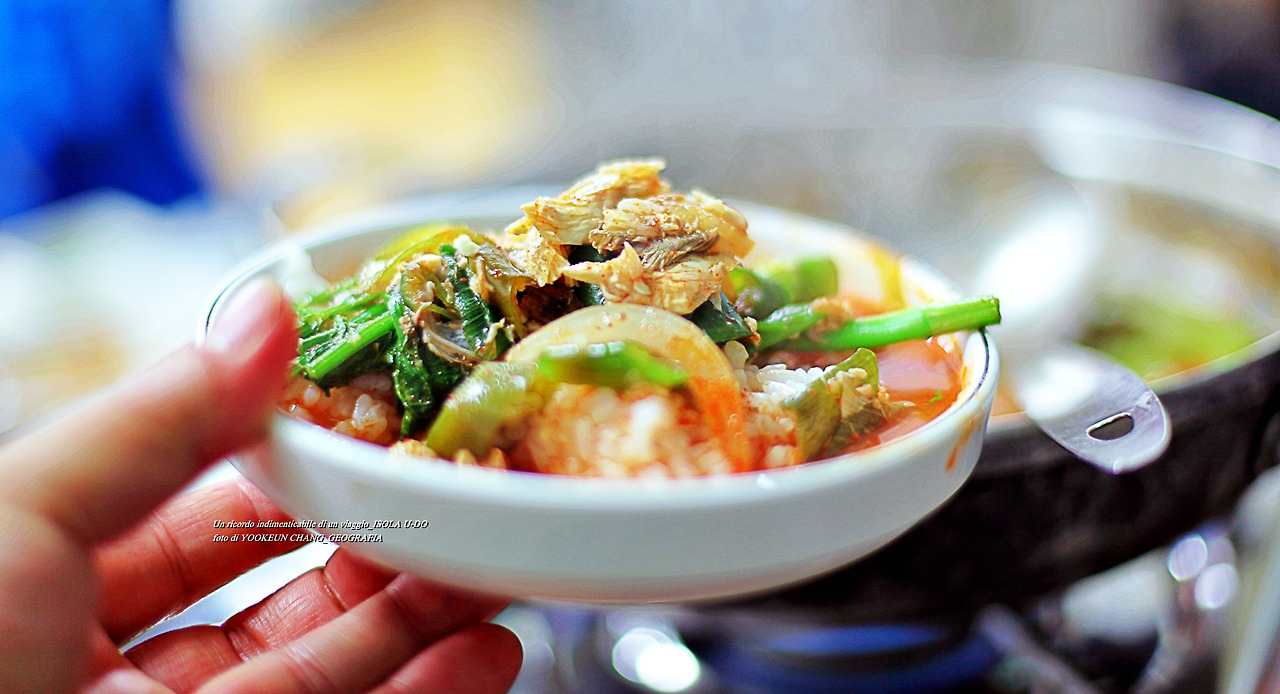 우도, 방어회 이것 빼면 먹으나 마나