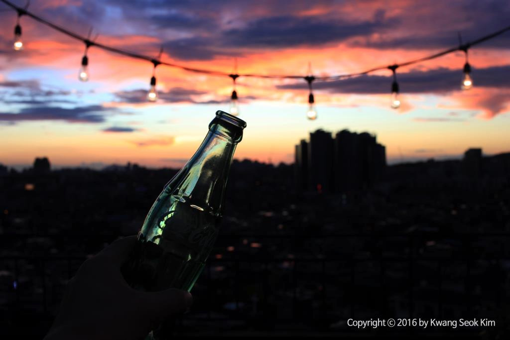 Coke is Sunset