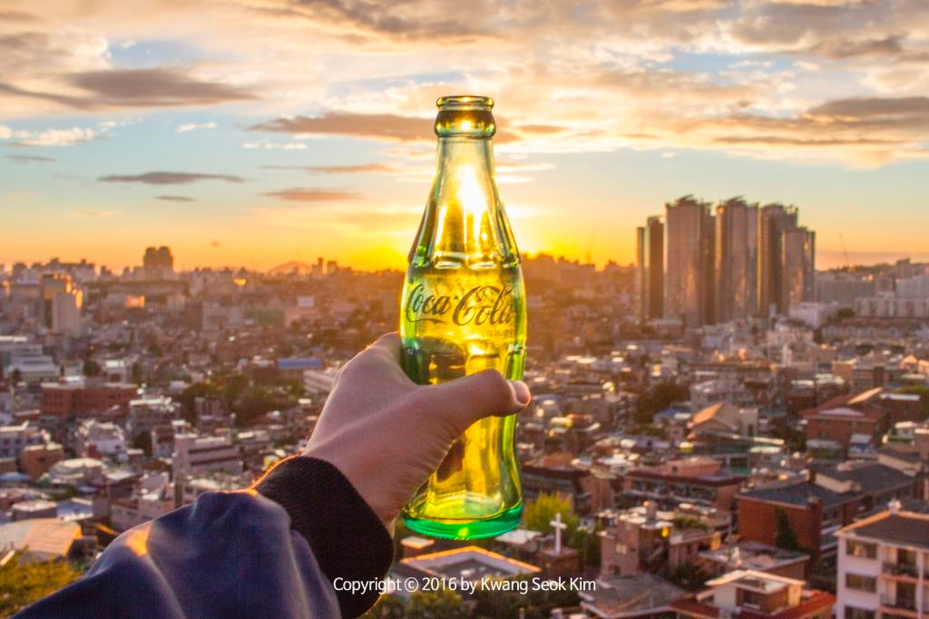Coke Sunset