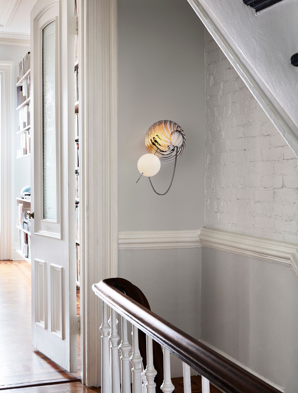 Piece 15: Paradise Swag sconce