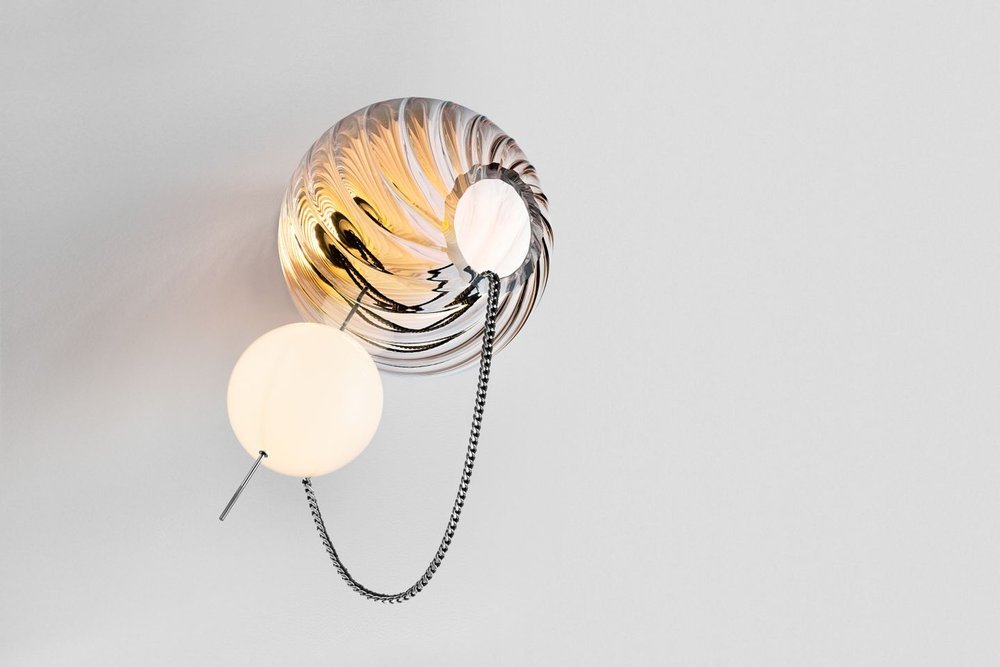 Piece 15: Paradise Swag sconce