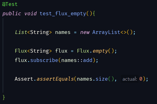 Project Reactor 4. Flux, Mono