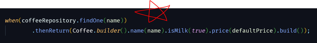 Given-When-Then Pattern