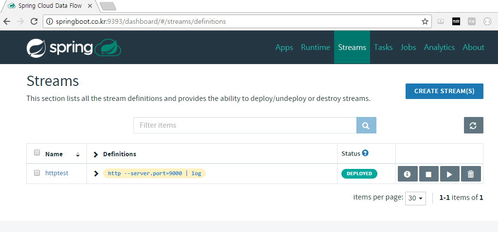 Spring Cloud DataFlow
