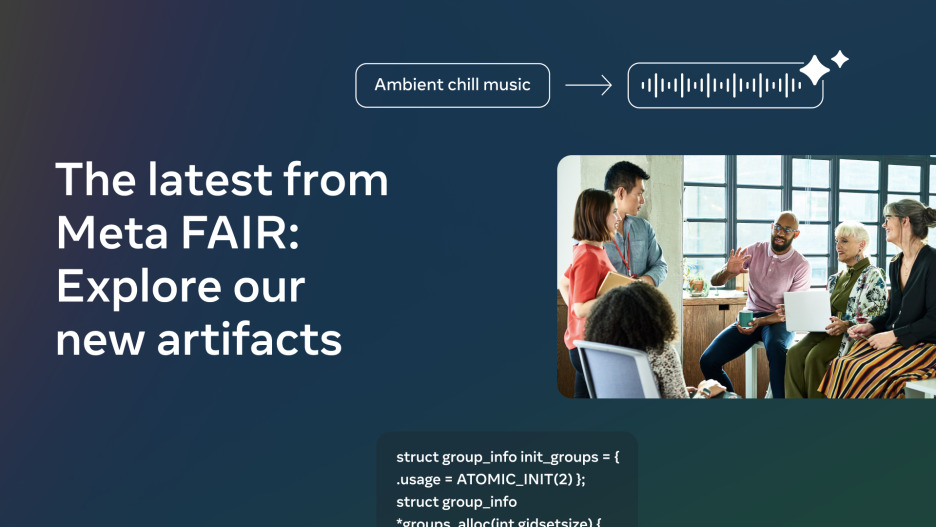 Meta FAIR의 AI 연구 혁신