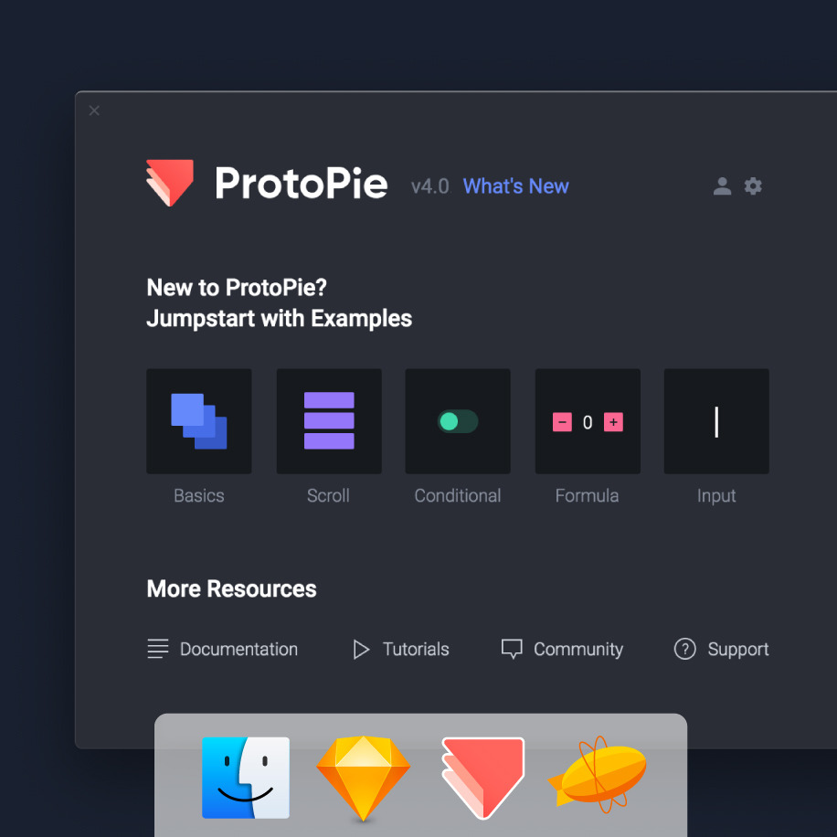ProtoPie 리-브랜딩 리-뷰