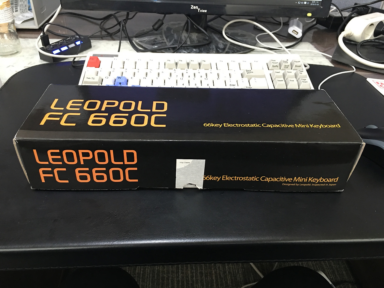 해피해킹이 힘들면 FC-660C