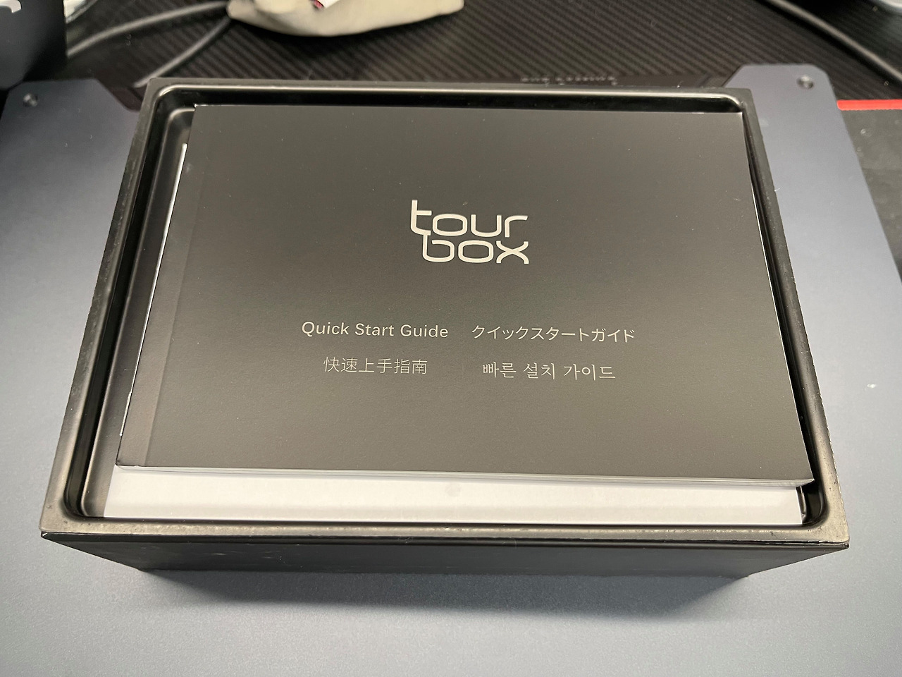 크레이티브를 위한 마법같은 투어박스(tourbox)