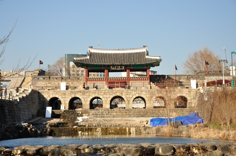 [길여행 in 수원] 수원화성과 지동마을 벽화 골목길