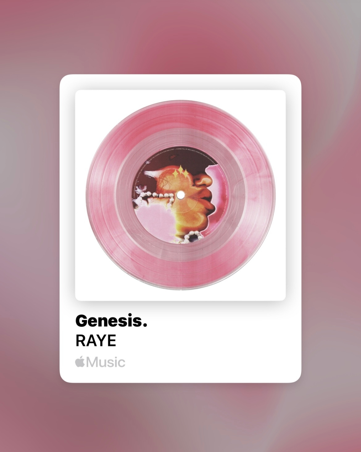 취향 탐방기: RAYE