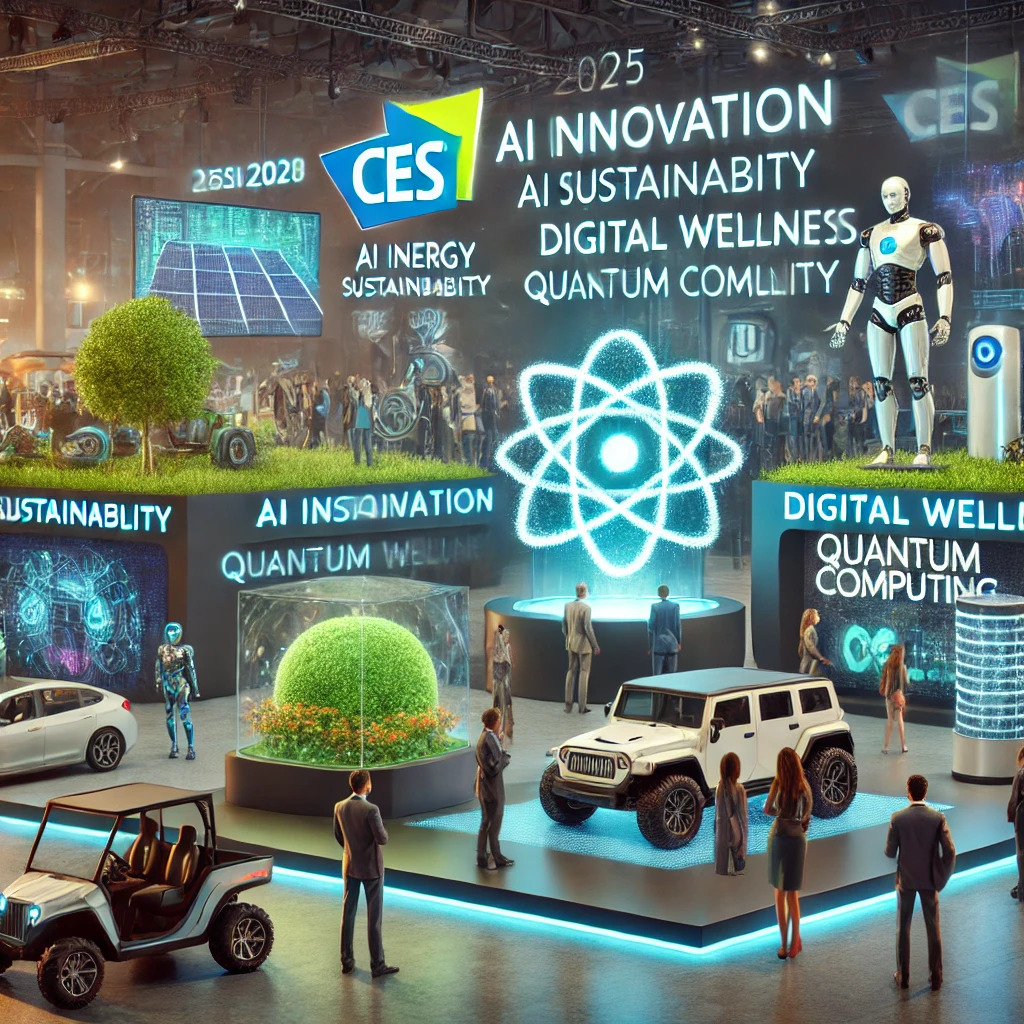 CES 2025 핵심 키워드와 주요 트렌드 분석