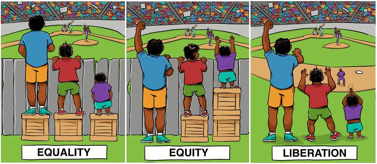 열린 인터넷이 정의의 촉매가 되었다.