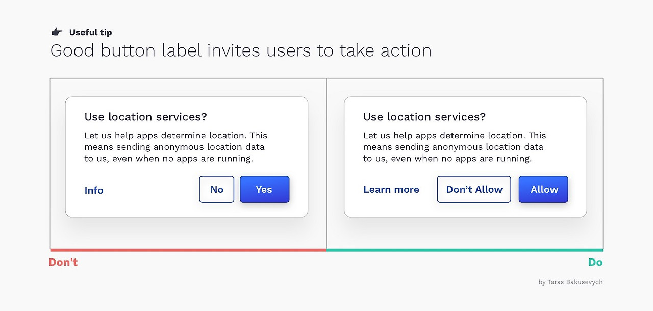 UI 디자인 가이드 : Buttons