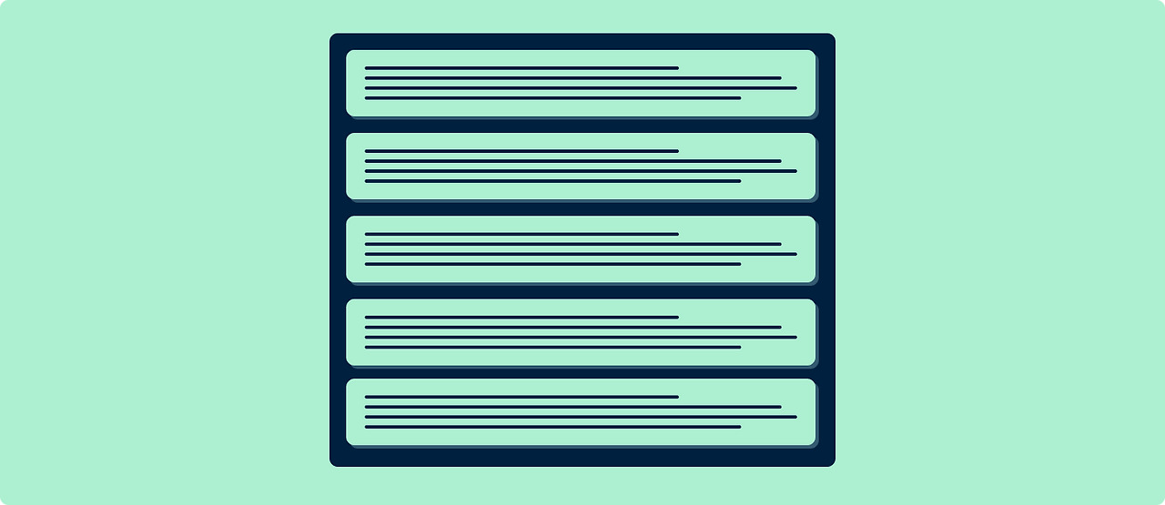 UI 디자인 가이드 : List vs Grids