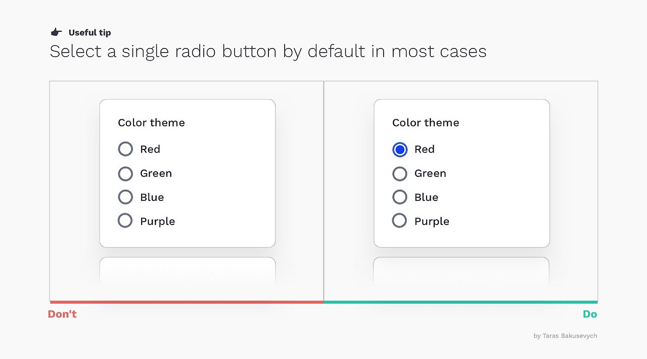 UI 디자인 가이드 : Select Controls