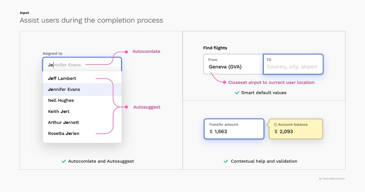 UI 디자인 가이드 : Text Field & Form