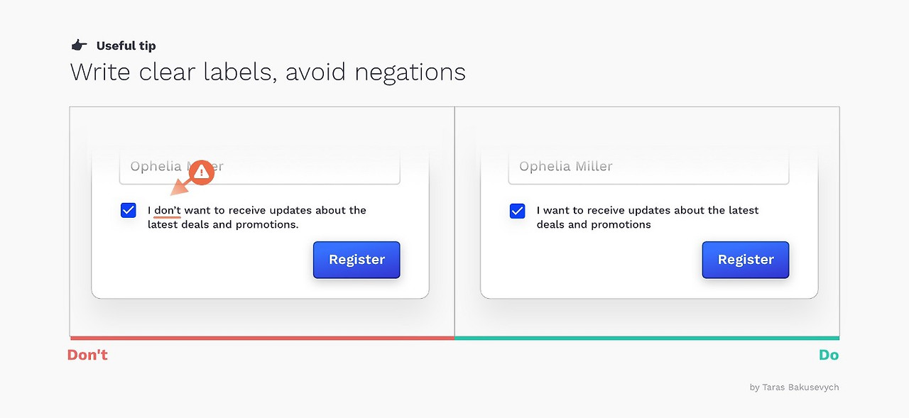 UI 디자인 가이드 : Select Controls
