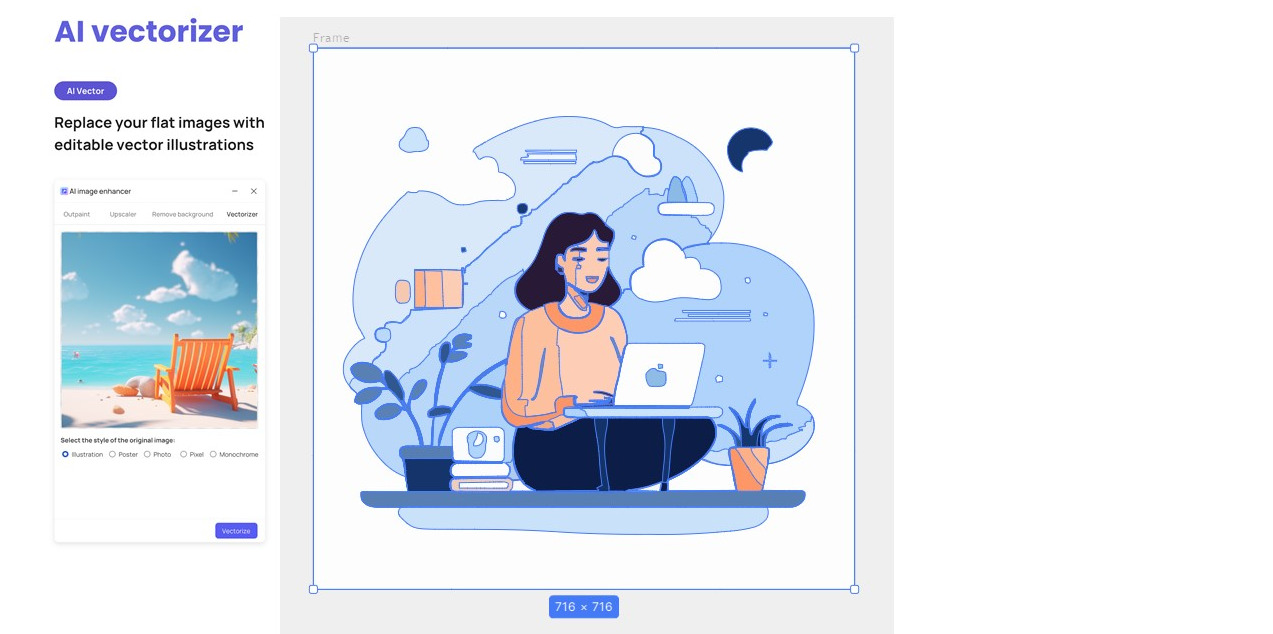 [인공지능 시대의 디자인] Figma에서 Creatie AI로 넘어가게 되는 이유 - 모비인사이드 MOBIINSIDE