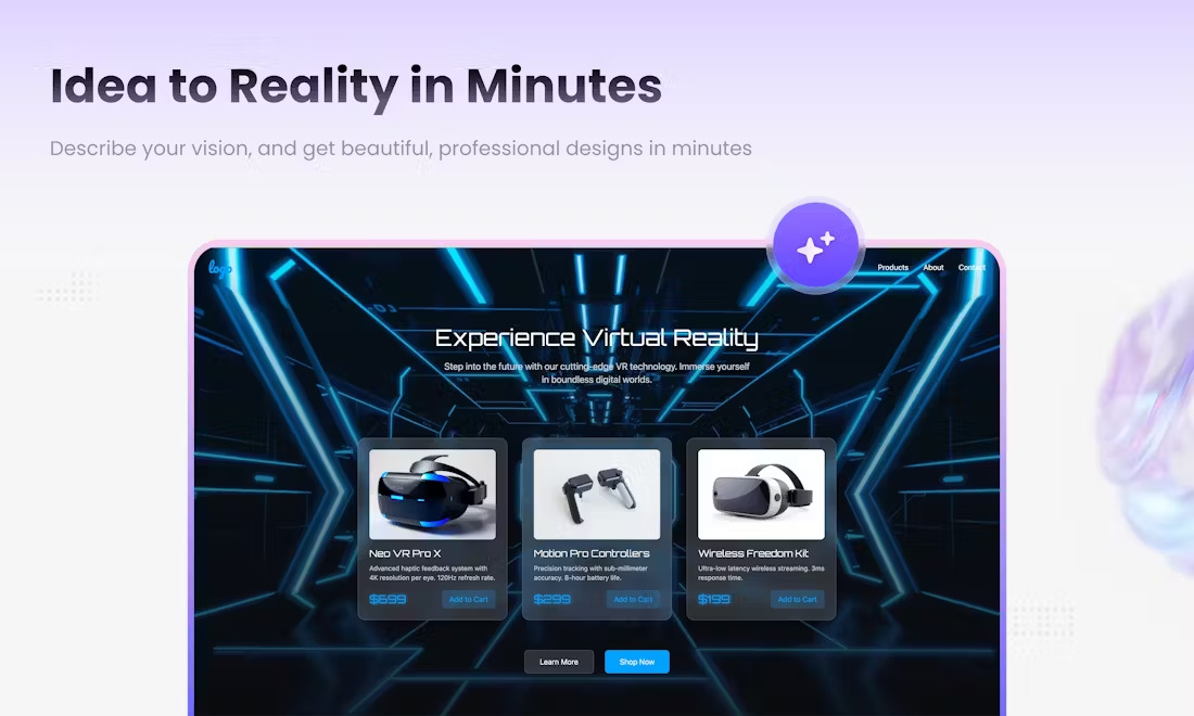 Readdy AI: 갑자기 나타난 UI디자인의 최강자?