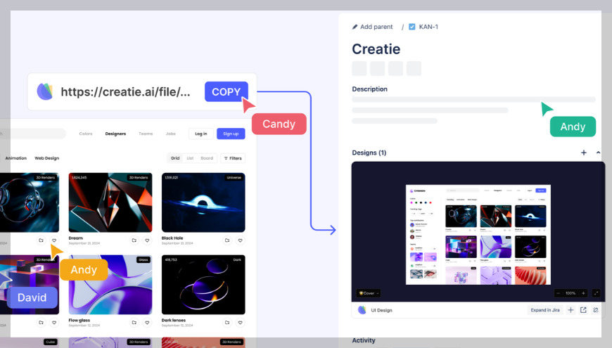 Creatie AI 가장 뛰어난 UI디자인 도구인 이유