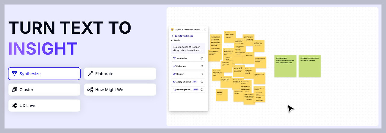 UX Pilot, UX프로세스 전체를 AI와 함께하기