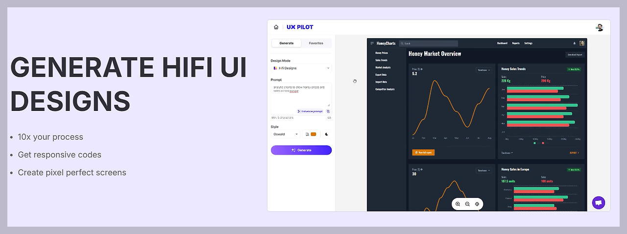 UX Pilot, UX프로세스 전체를 AI와 함께하기