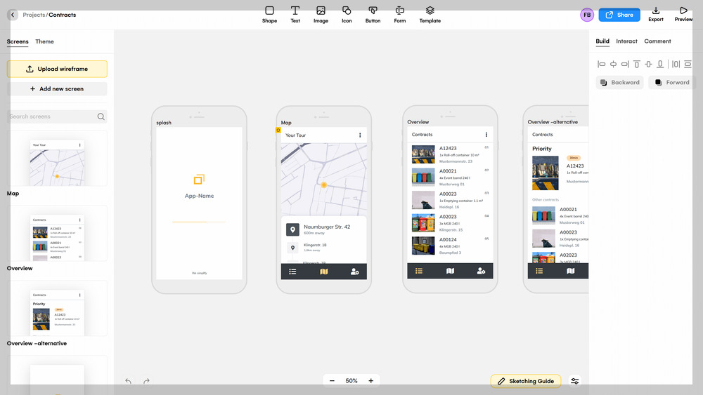 Uizard AI, 모두를 위한 UX/UI 디자인 도구