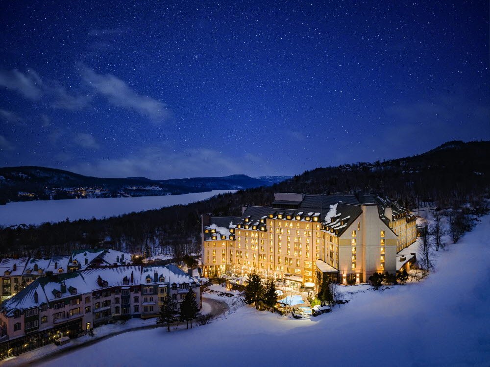 페어몬트가 그린 '퀘벡'