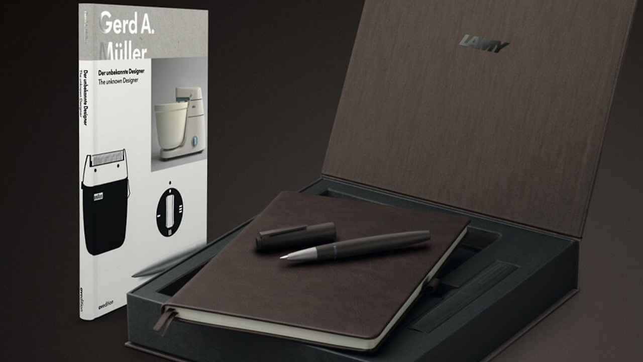 독일 펜의 자존심, 라미(LAMY)