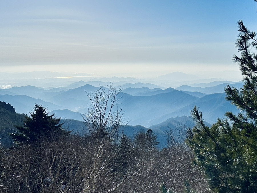 1월 지리산 : 겨울 설산 종주