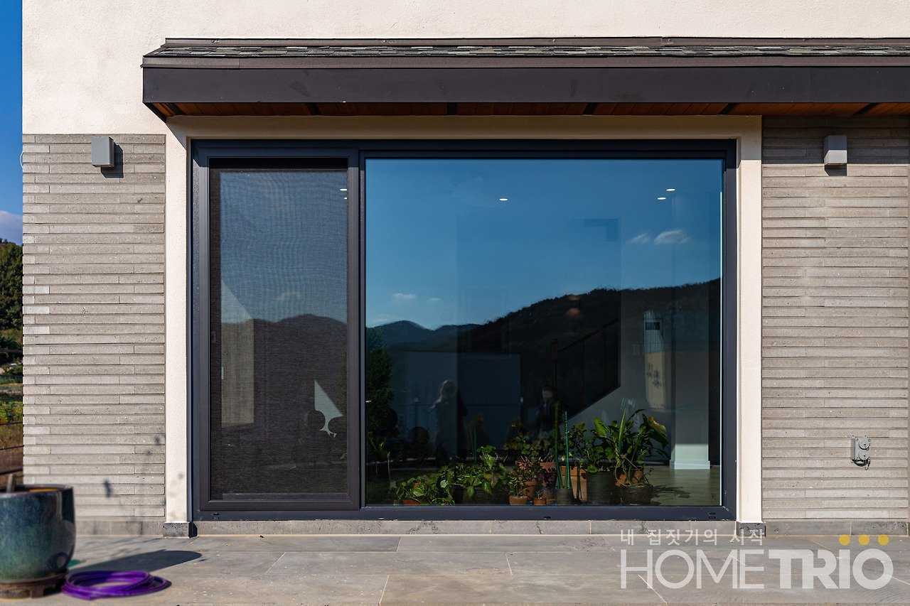 '세종시 랜드마크 하우스' 57평 세종시 전원주택 완공