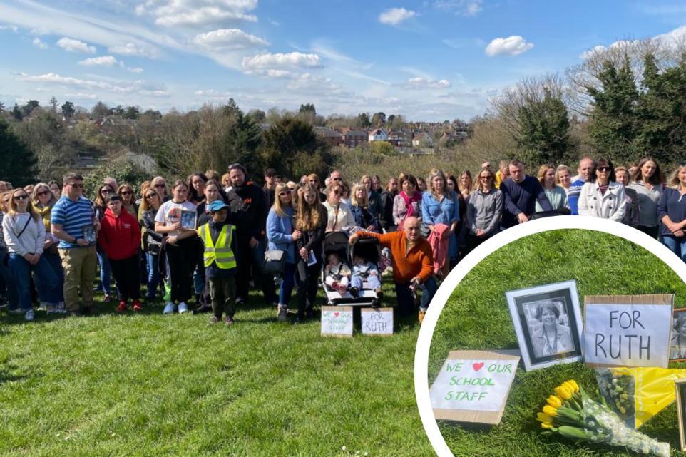 이곳, 그곳. 어느 선생님의 죽음