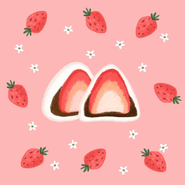 모찌 일러스트 제작