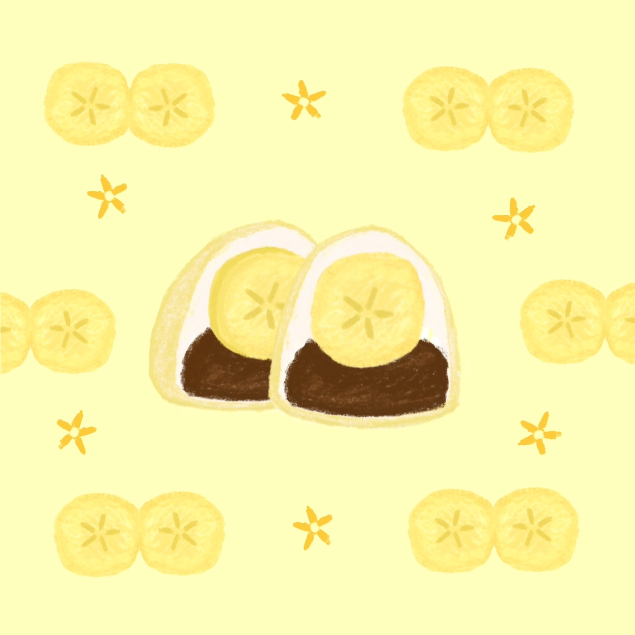 모찌 일러스트 제작