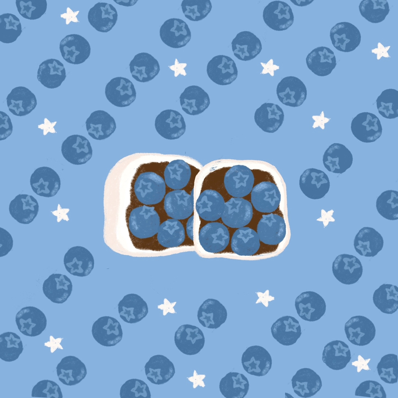 모찌 일러스트 제작