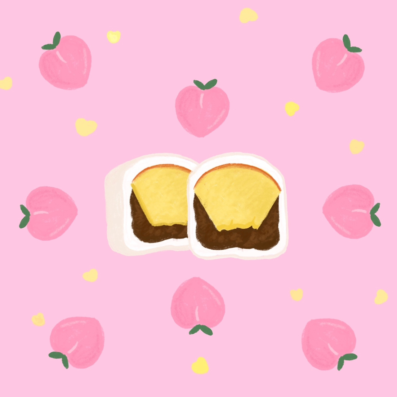 모찌 일러스트 제작