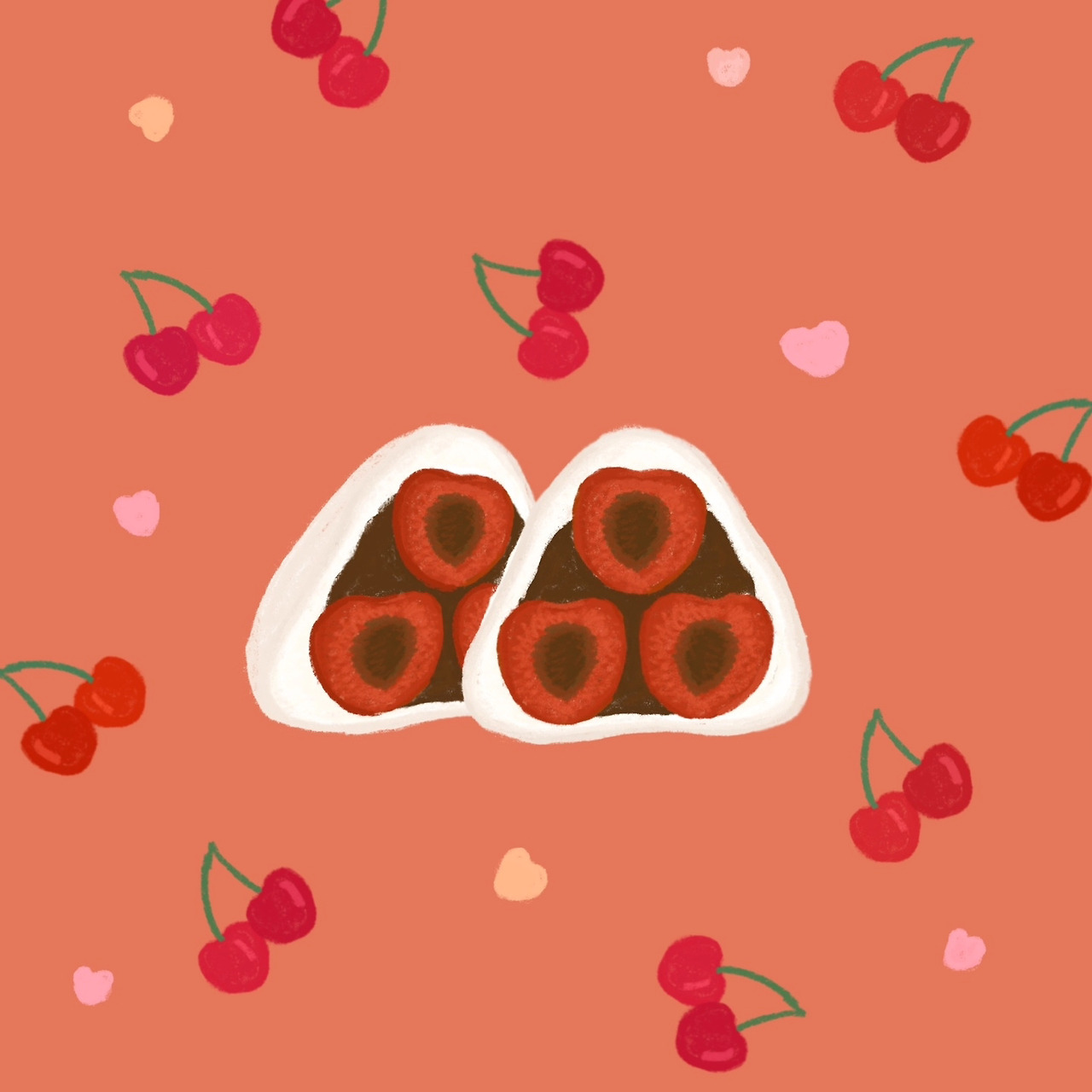 모찌 일러스트 제작