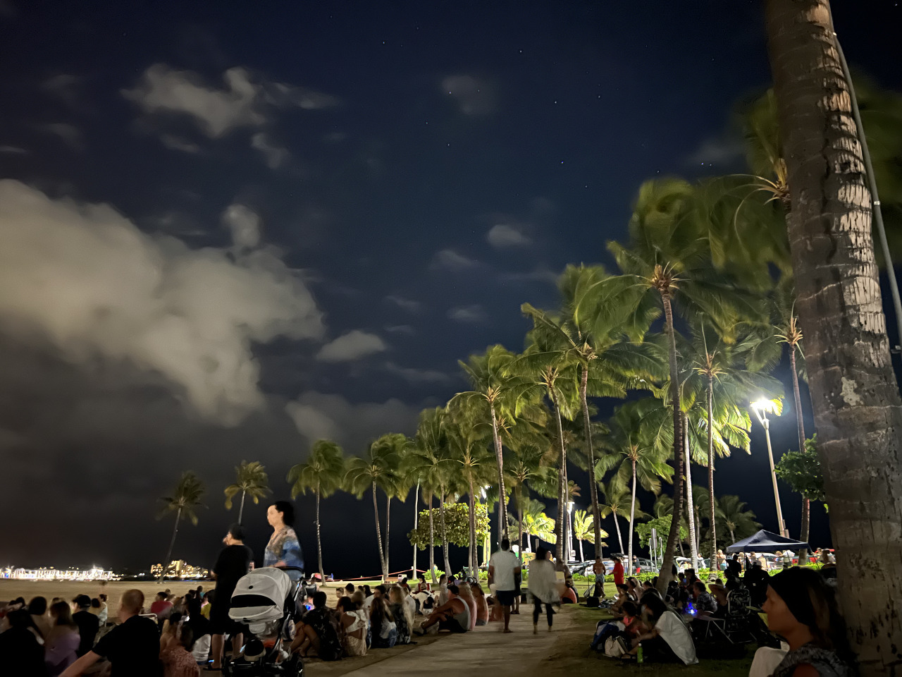 하와이 오아후 불꽃놀이 시간 확인하고 가세요!